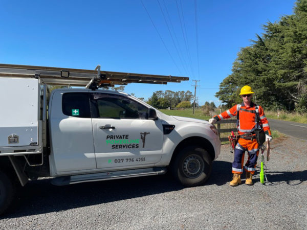 PPS-vehicle-signage | Private Powerline Services